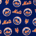 MLB New York Mets Fleece Fabric | Hobby Lobby | 954776